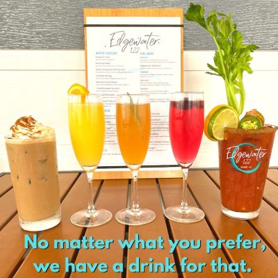 Edgewater 122 – Yacht Basin Dining in Southport NC